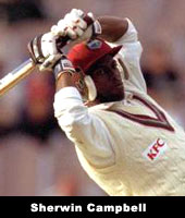 rediff.com: cricket channel - Campbell begins bid to regain West Indies ...