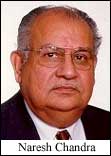 rediff.com: Naresh Chandra to head apex corporate ethics panel
