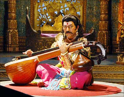 rediff.com: Prachanda Ravana revisited