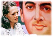 Rediff On The NeT: Suhasini Haider spends a day at Rajghat