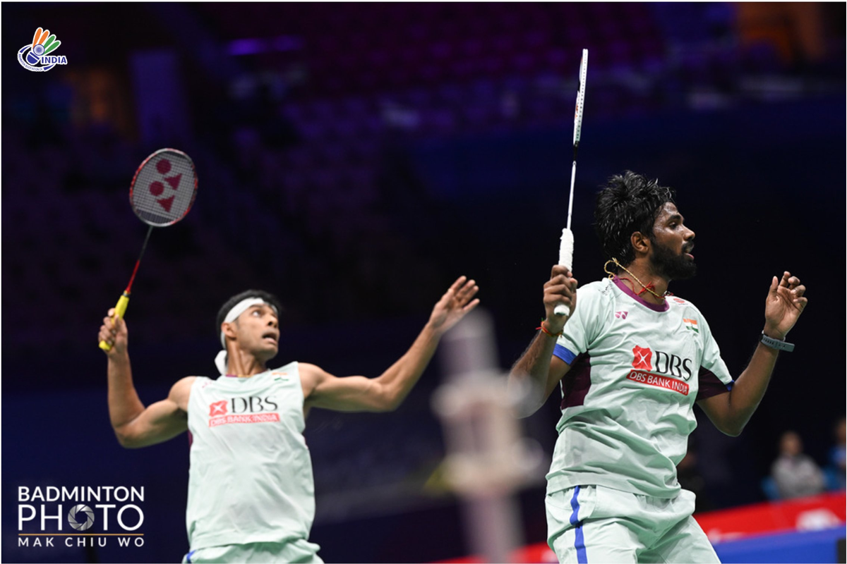 China Masters: Satwik-Chirag storm into semis; Lakshya ousted - Rediff Sports