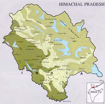 Rediff On The NeT Travel: A travel feature on the hill station of Chail ...