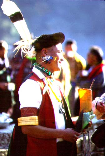 Rediff On The NeT Travel: A travel feature on a journey to Nagaland in ...