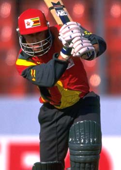 Rediff On The NeT: World Cup 1999 - Zimbabwe - Gallery - Murray Goodwin